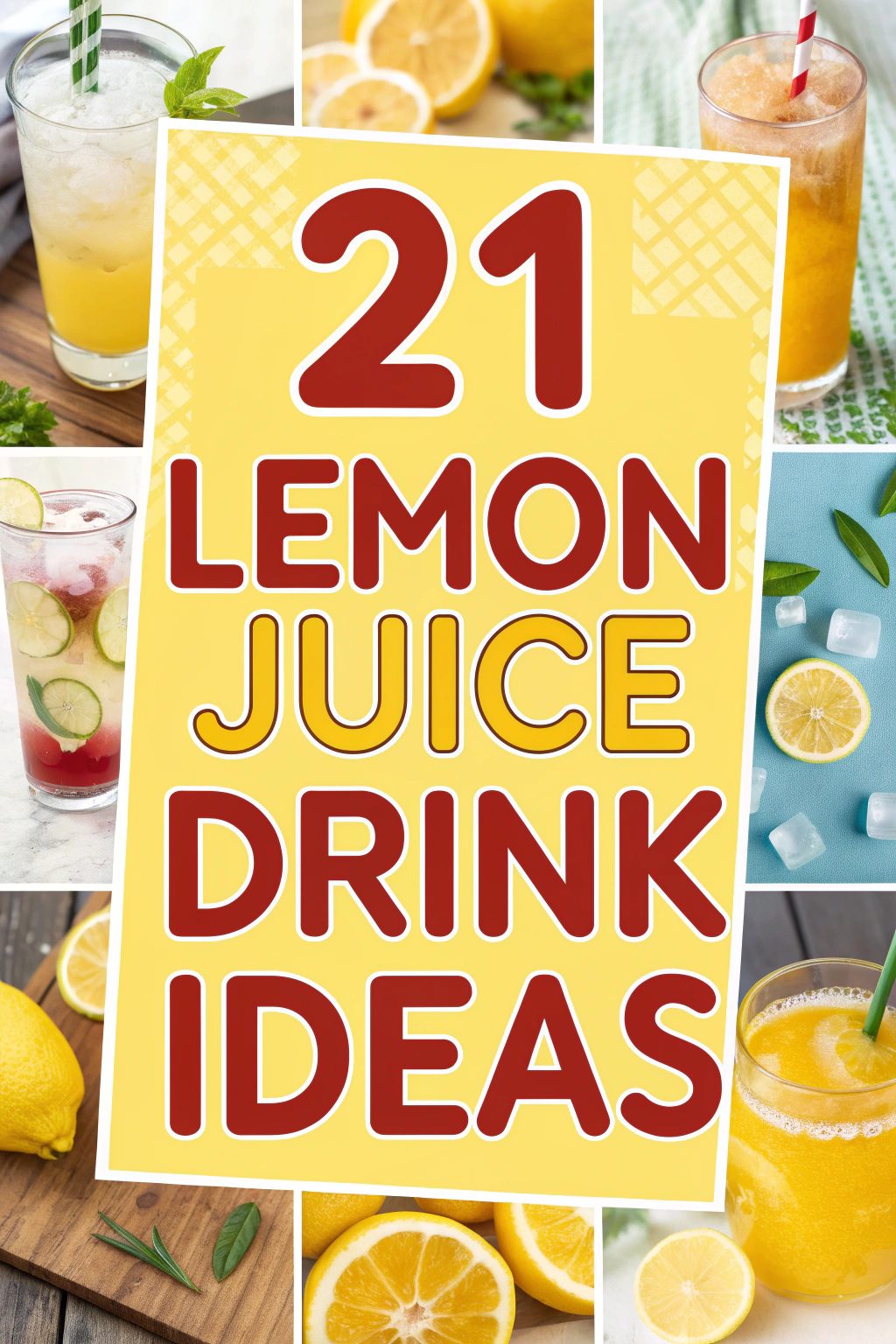 21 Lemon Juice Drink Ideas to Refresh on National Lemon Juice Day