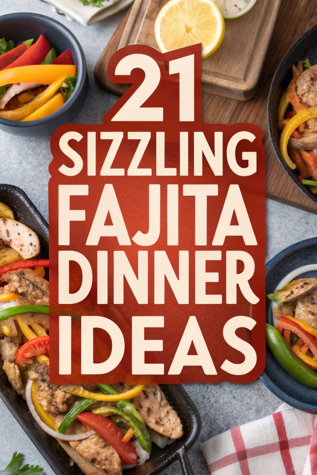21 Sizzling Fajita Dinner Ideas to Make for National Fajita Day