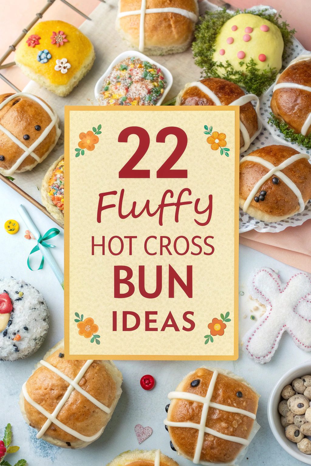 22 Fluffy Hot Cross Bun Ideas for a Perfect National Hot Cross Bun Day