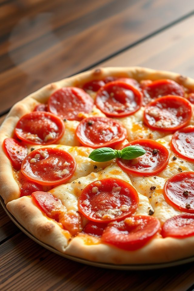 20 Delicious Pepperoni Pizza Ideas for Pepperoni Pizza Day
