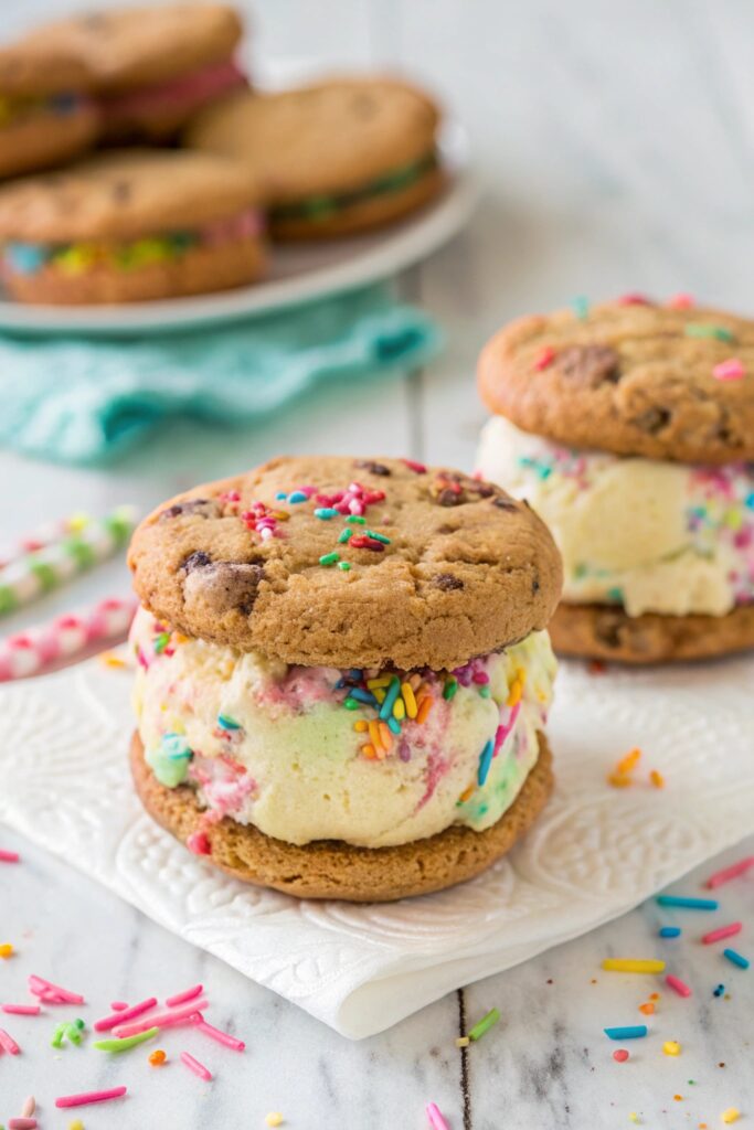 22 Amazing Ice Cream Sandwich Ideas for National Ice Cream Sandwich Day