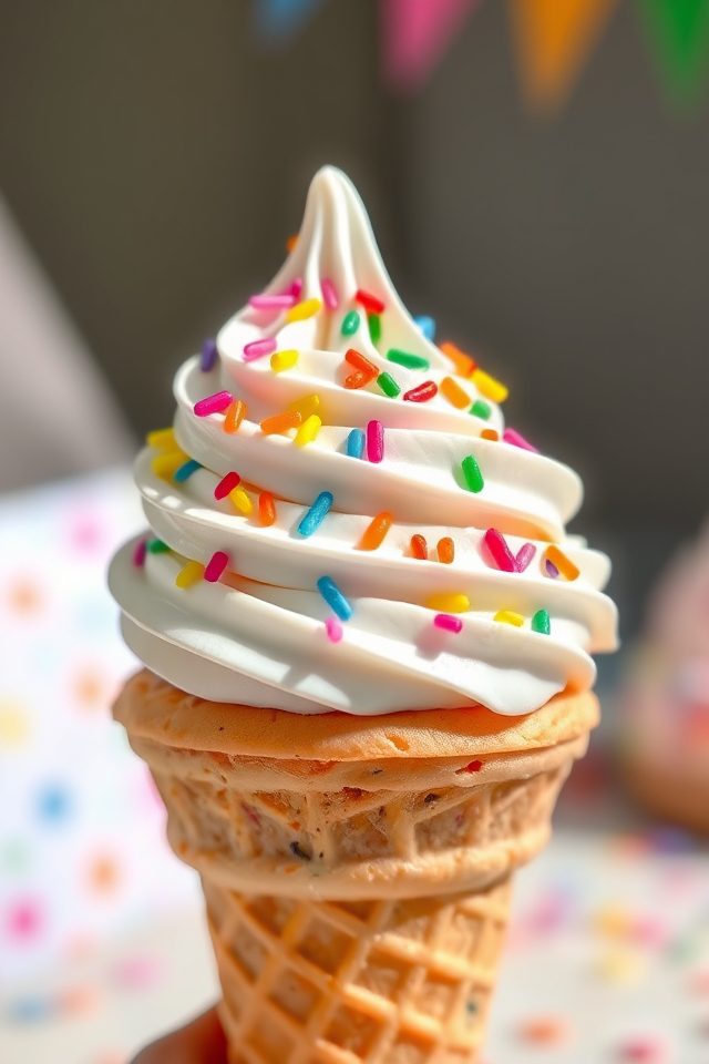 19 Ice Cream Cone Day Dessert Recipe Ideas