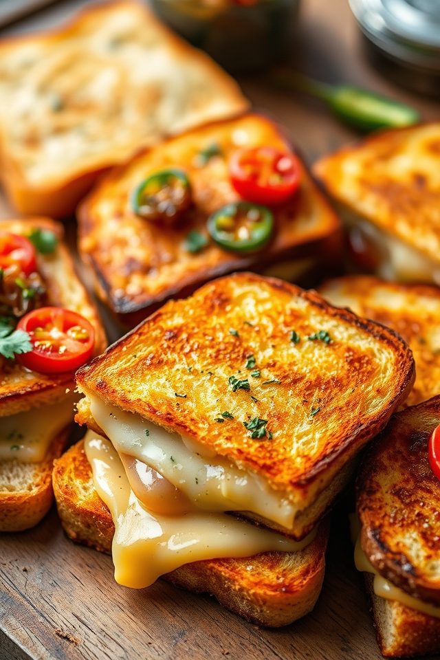 19 Cheese Toast Day Recipe Variations