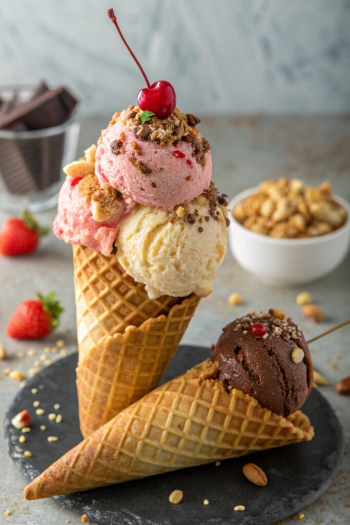 19 Fun Ice Cream Cone Ideas for a Sweet National Ice Cream Cone Day
