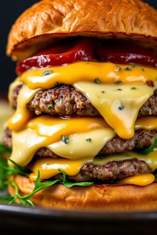 15 Delicious Double Cheeseburger Ideas for National Double Cheeseburger Day