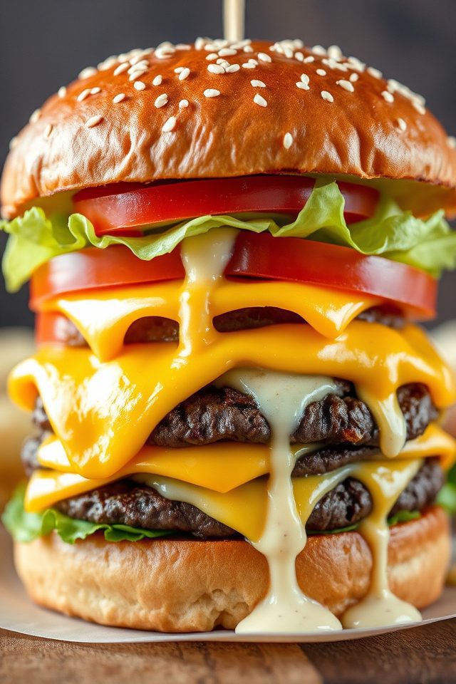 15 Delicious Double Cheeseburger Ideas for National Double Cheeseburger Day