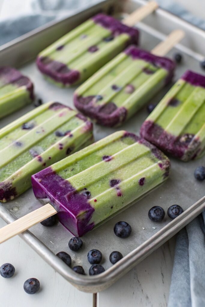 19 Blueberry Popsicle Recipe Ideas for National Blueberry Popsicle Day