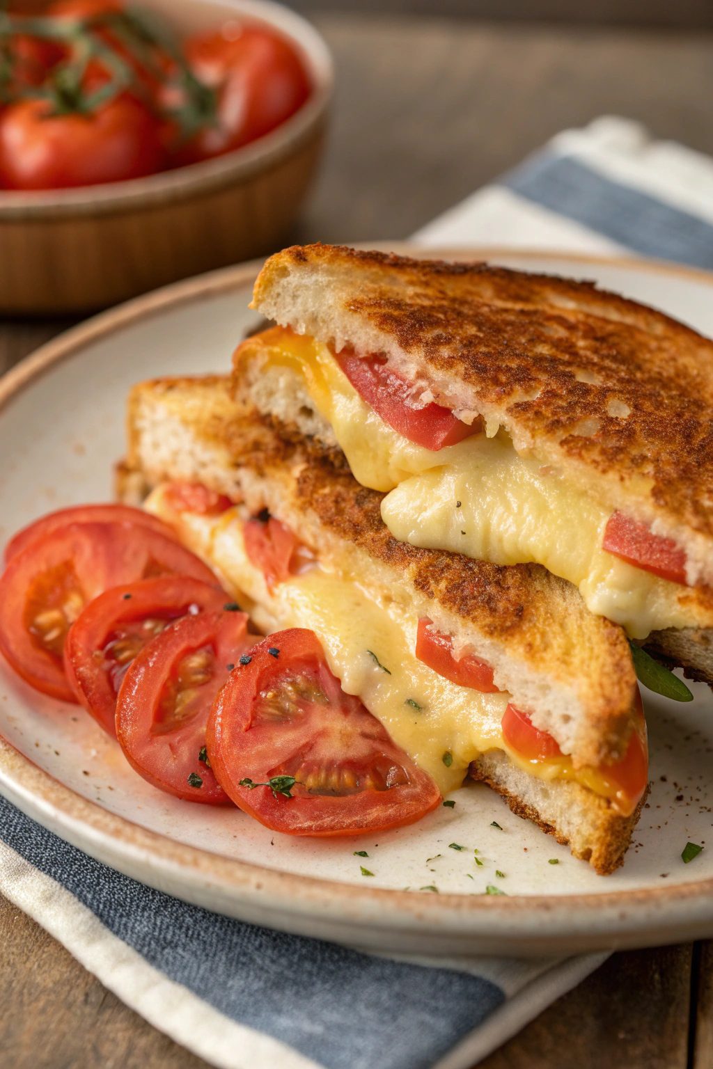 Grilled Cheese and Tomato Sandwich Recipe | What Makes It Irresistible?