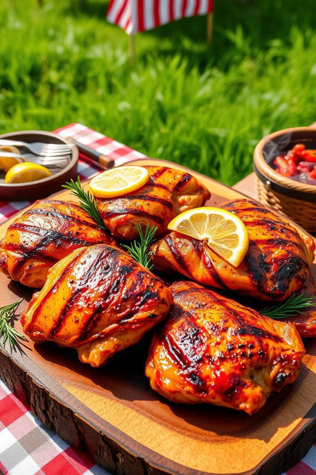 19 Delicious Chicken Recipe Ideas for the Ultimate Labor Day BBQ