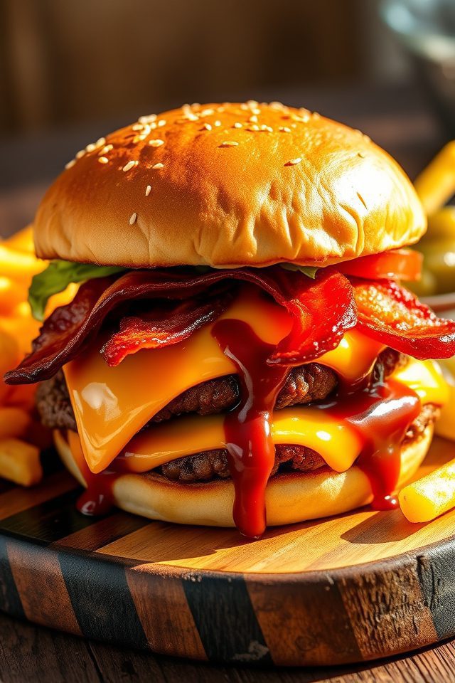 15 Delicious Double Cheeseburger Ideas for National Double Cheeseburger Day