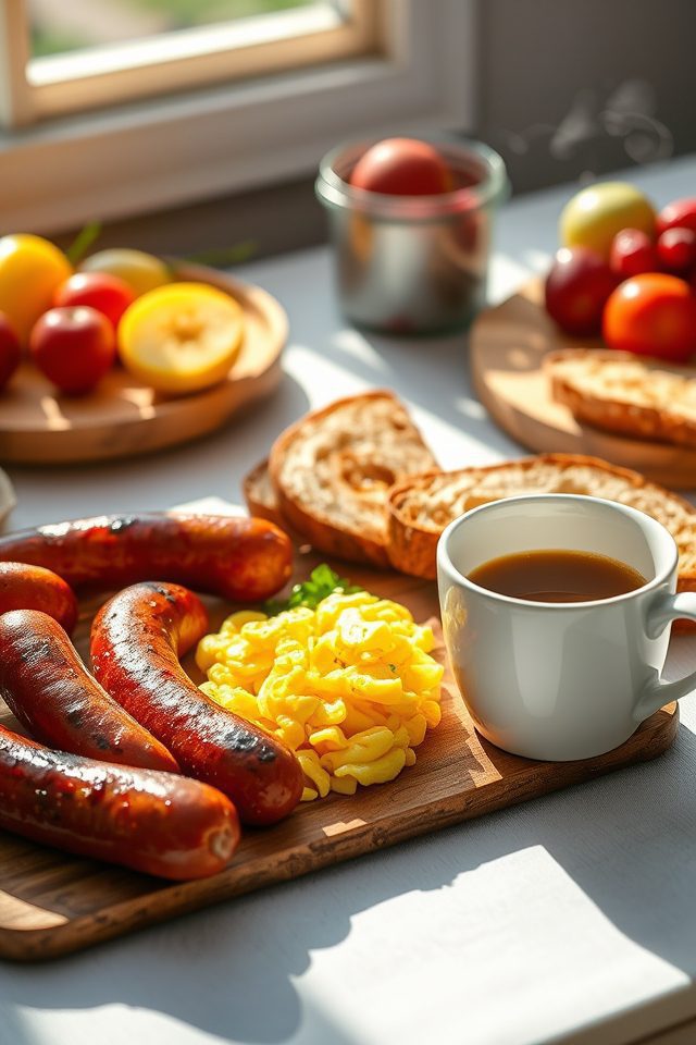 21 Labor Day Breakfast Ideas for Long Weekends