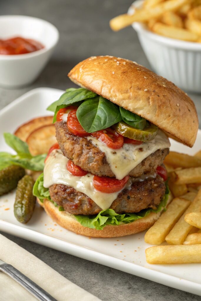 15 Delicious Double Cheeseburger Ideas for National Double Cheeseburger Day