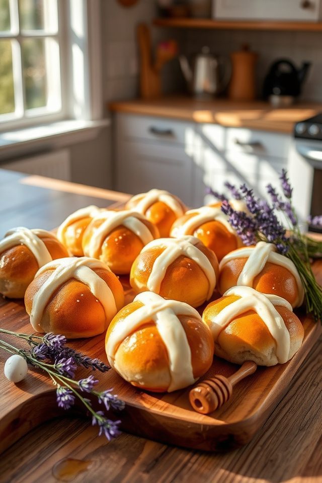 22 Fluffy Hot Cross Bun Ideas for a Perfect National Hot Cross Bun Day