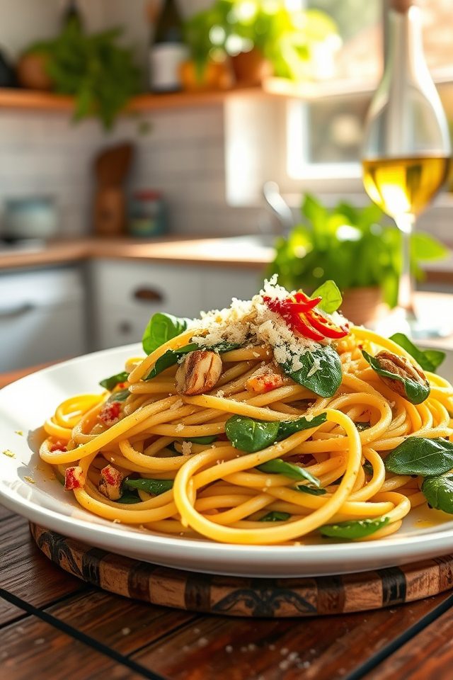 20 Delicious Linguine Dinner Ideas for National Linguine Day
