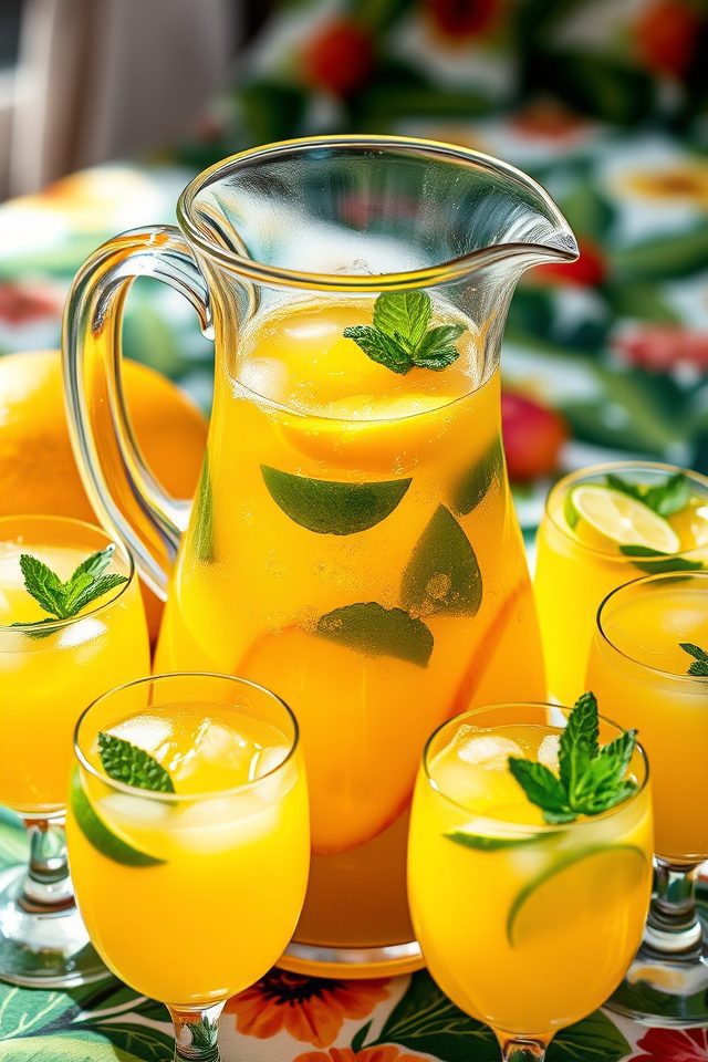 20 Delicious Punch Recipe Ideas for a Festive National Punch Day