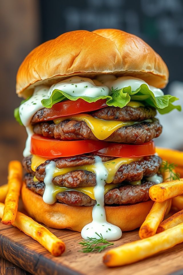 15 Delicious Double Cheeseburger Ideas for National Double Cheeseburger Day