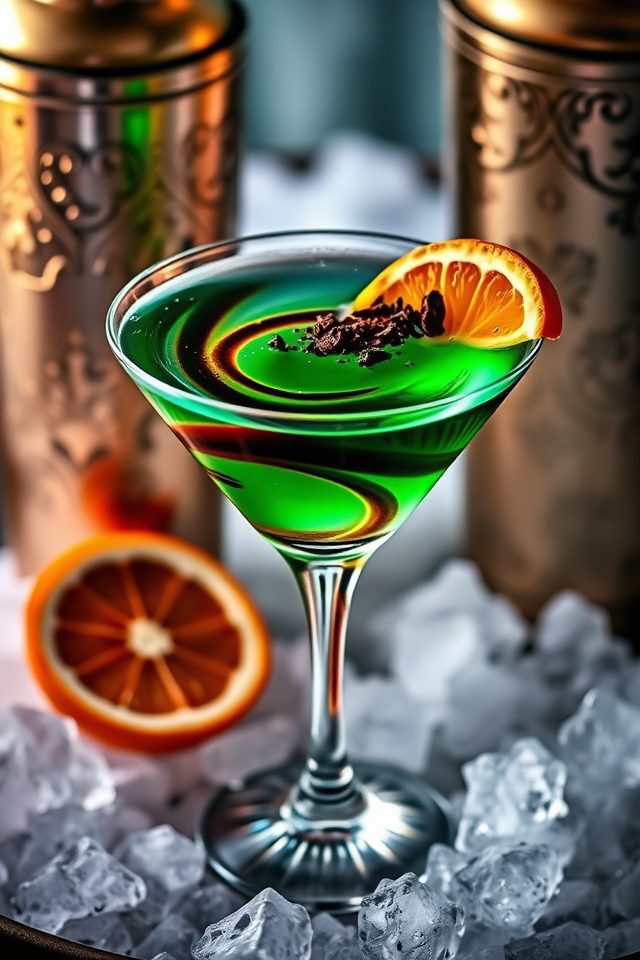18 Creative Crème De Menthe Cocktail Ideas for National Crème De Menthe Day