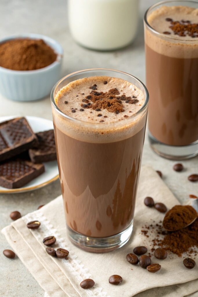 15 Delicious Chocolate Milk Drink Ideas for National Chocolate Milk Day