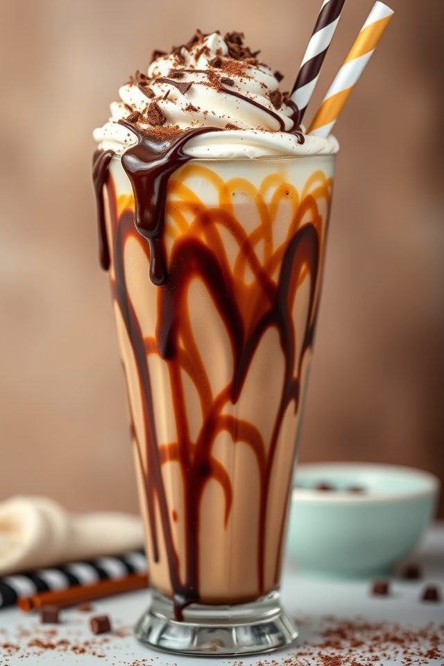 22 Chocolate Milkshake Day Dessert Ideas