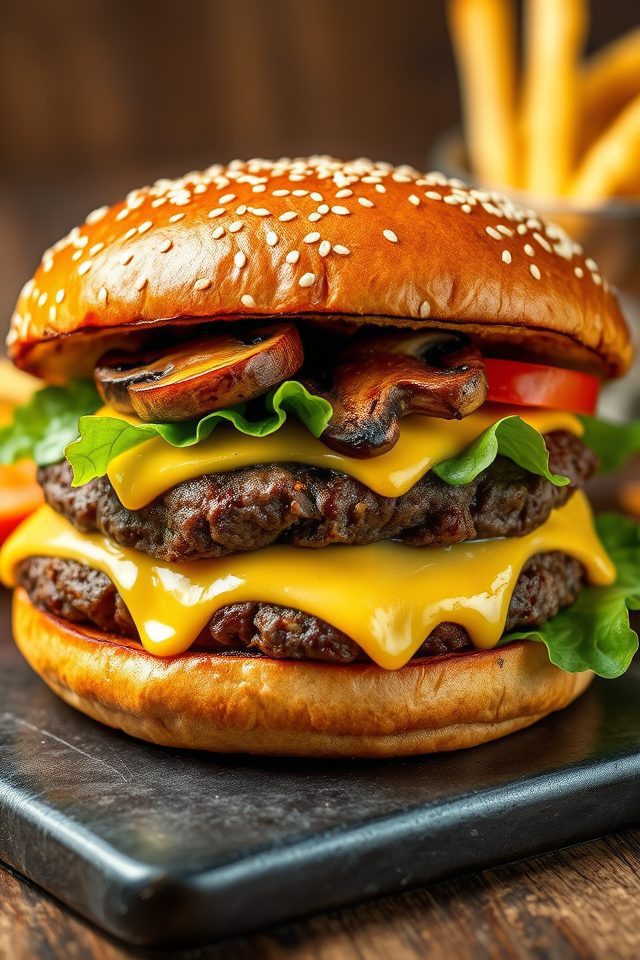 15 Delicious Double Cheeseburger Ideas for National Double Cheeseburger Day