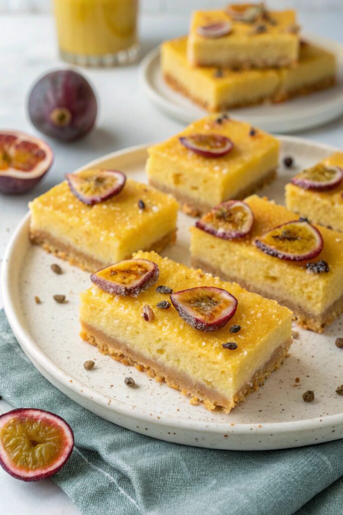 20 Passion Fruit Dessert Ideas for National Passion Fruit Day