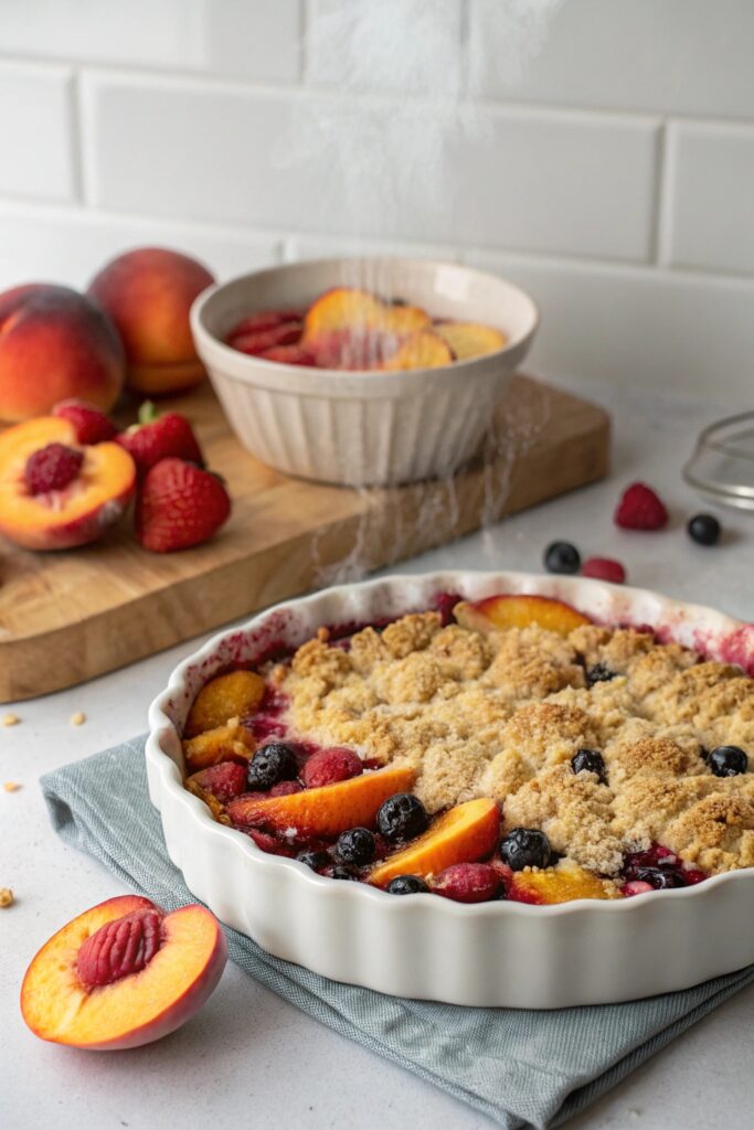 23 Sweet Peach Dessert Ideas to Celebrate National Peach Day