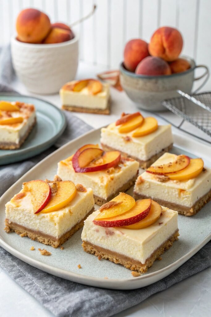 23 Sweet Peach Dessert Ideas to Celebrate National Peach Day