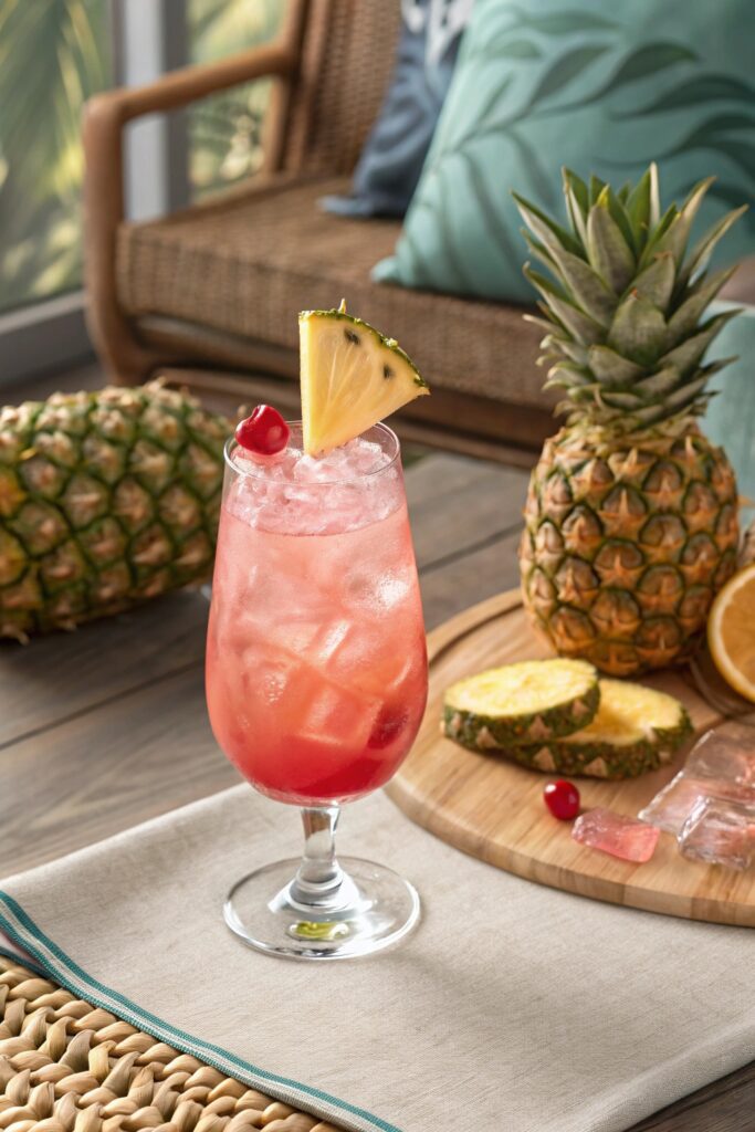 17 Pineapple Juice Cocktail Ideas for National Pineapple Juice Day