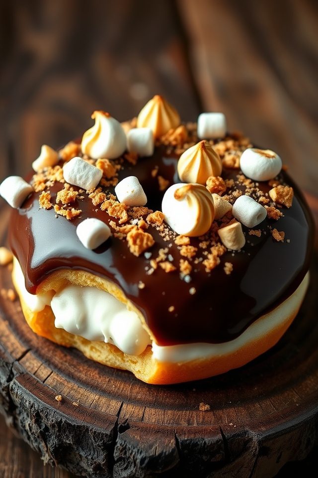 18 Cream-Filled Donut Ideas to Celebrate National Cream-Filled Donut Day