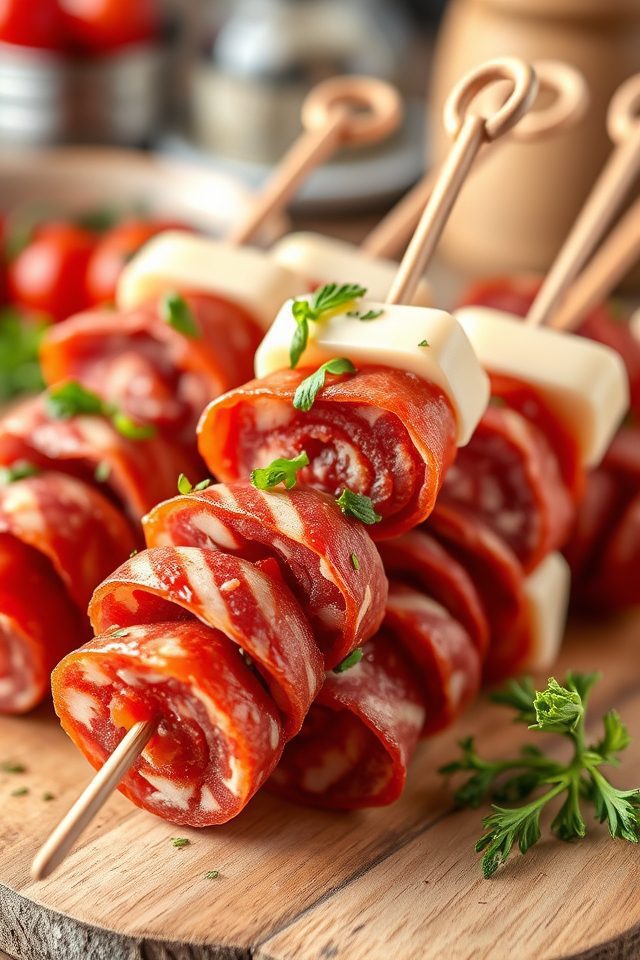 15 Delicious Salami-Inspired Snack Ideas for National Salami Day