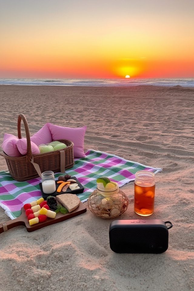 20 Beach Picnic Ideas for National Beach Day