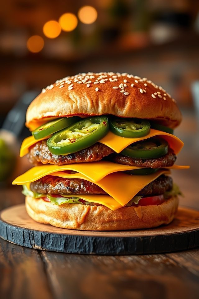 15 Delicious Double Cheeseburger Ideas for National Double Cheeseburger Day