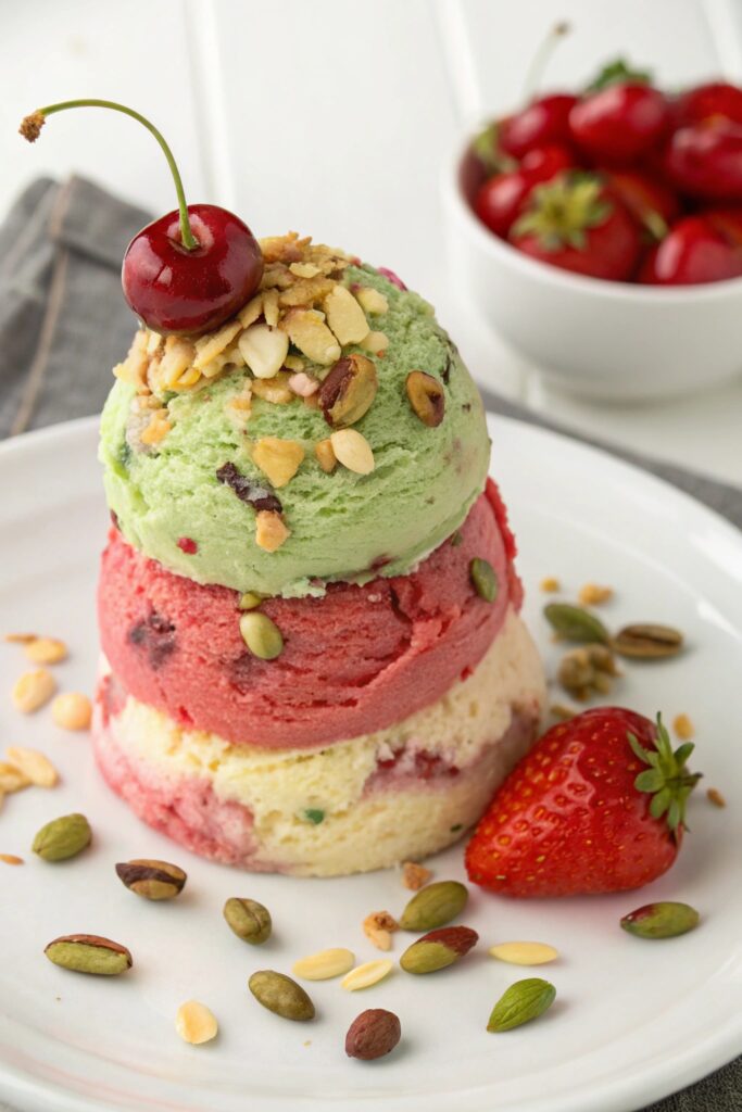 17 Colorful Spumoni Inspired Treat Ideas for National Spumoni Day