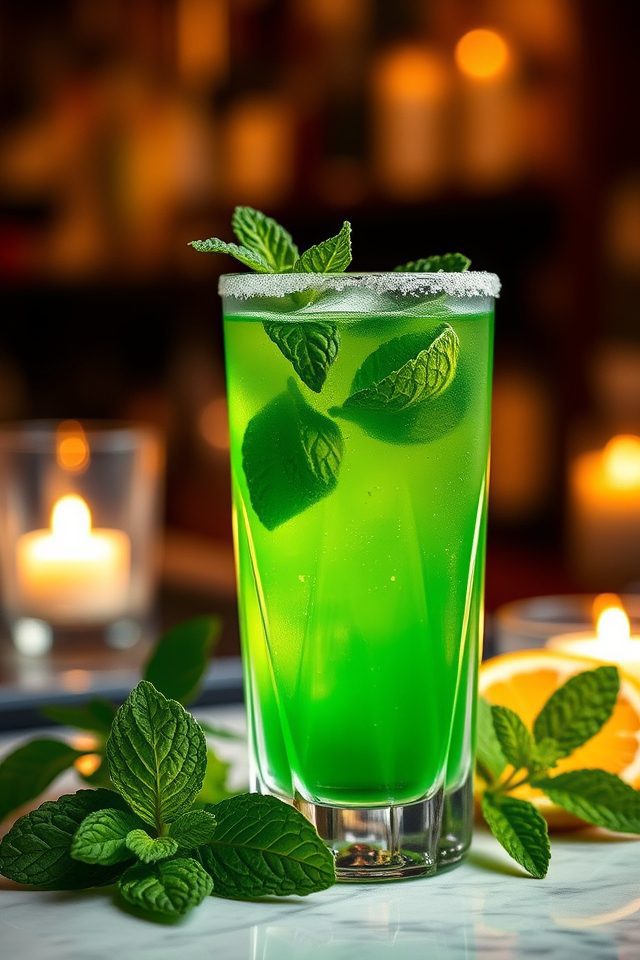 18 Creative Crème De Menthe Cocktail Ideas for National Crème De Menthe Day