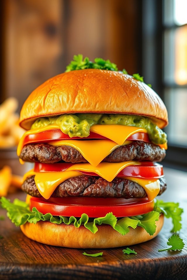 15 Delicious Double Cheeseburger Ideas for National Double Cheeseburger Day
