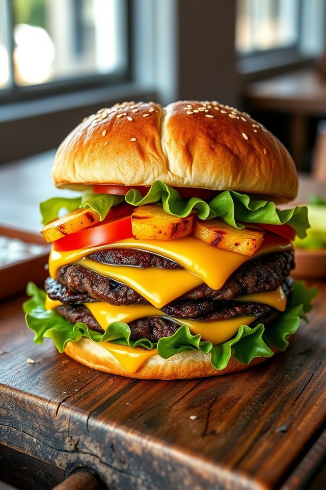 15 Delicious Double Cheeseburger Ideas for National Double Cheeseburger Day