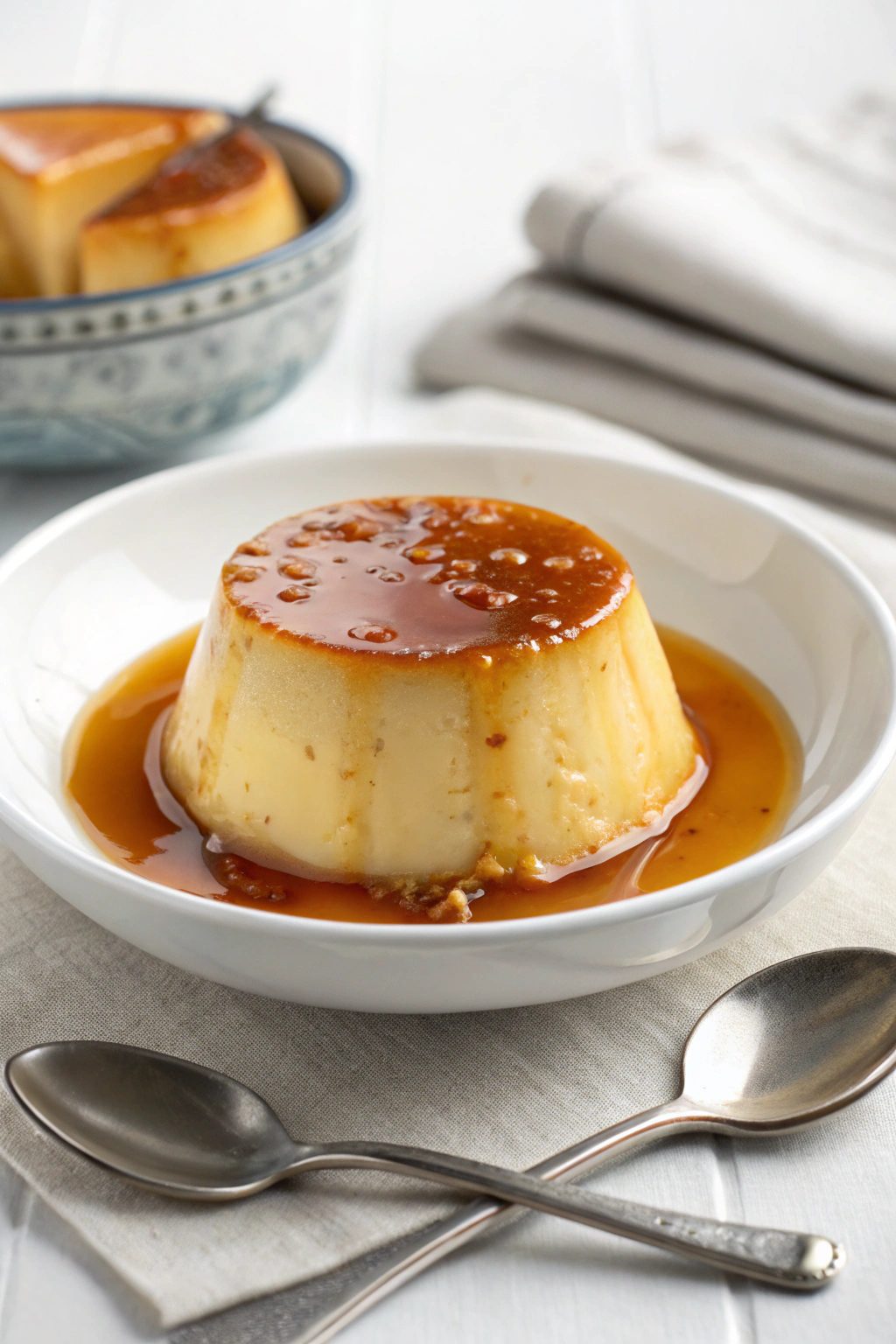 Flan Made Easy With Basic Ingredients Recipe | How to cook them so good?