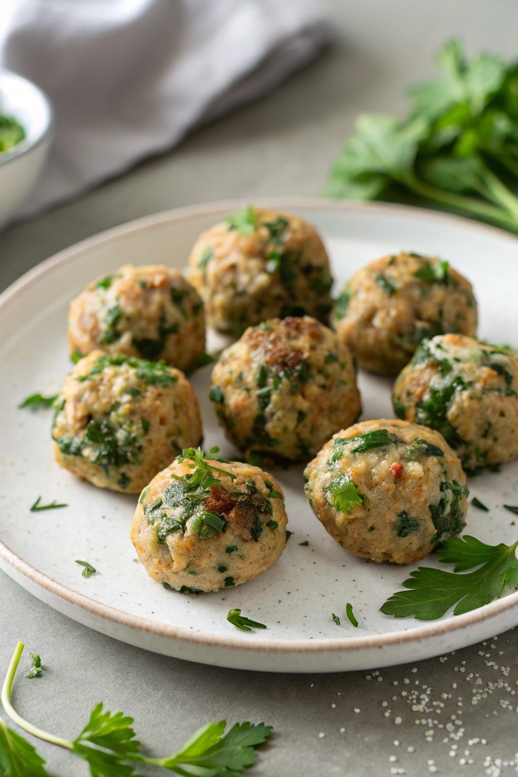 Mini Turkey and Spinach Meatballs Recipe | How to Cook Them So Good?