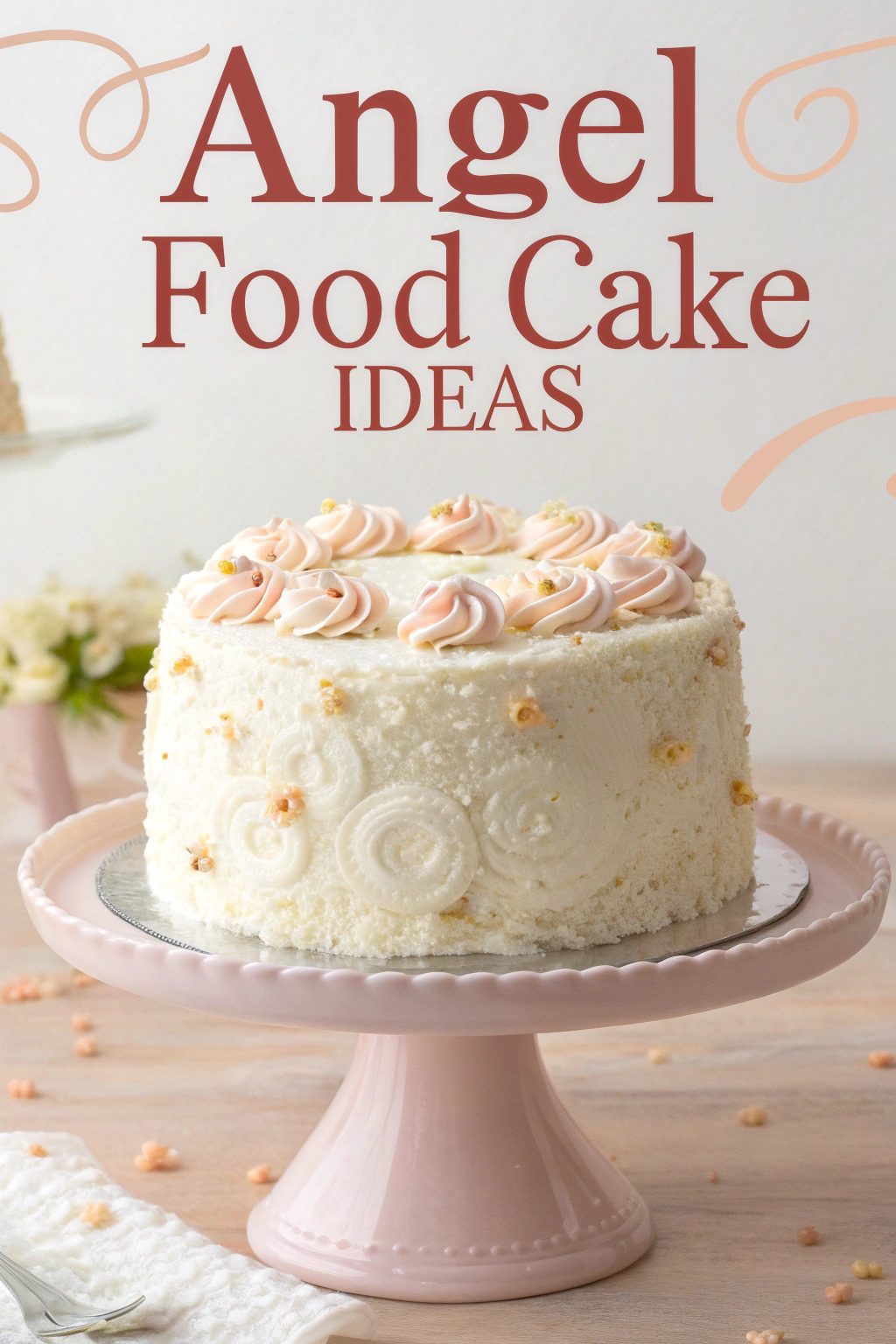 20 Angel Food Cake Ideas for National Angel Food Cake Day
