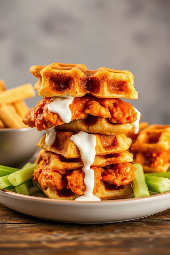 14 Chicken and Waffles Ideas for a Soulful Brunch