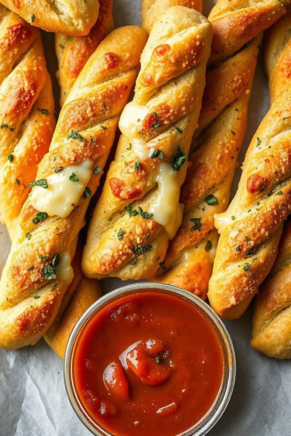 20 Savory Breadstick Recipe Ideas for National Breadstick Day