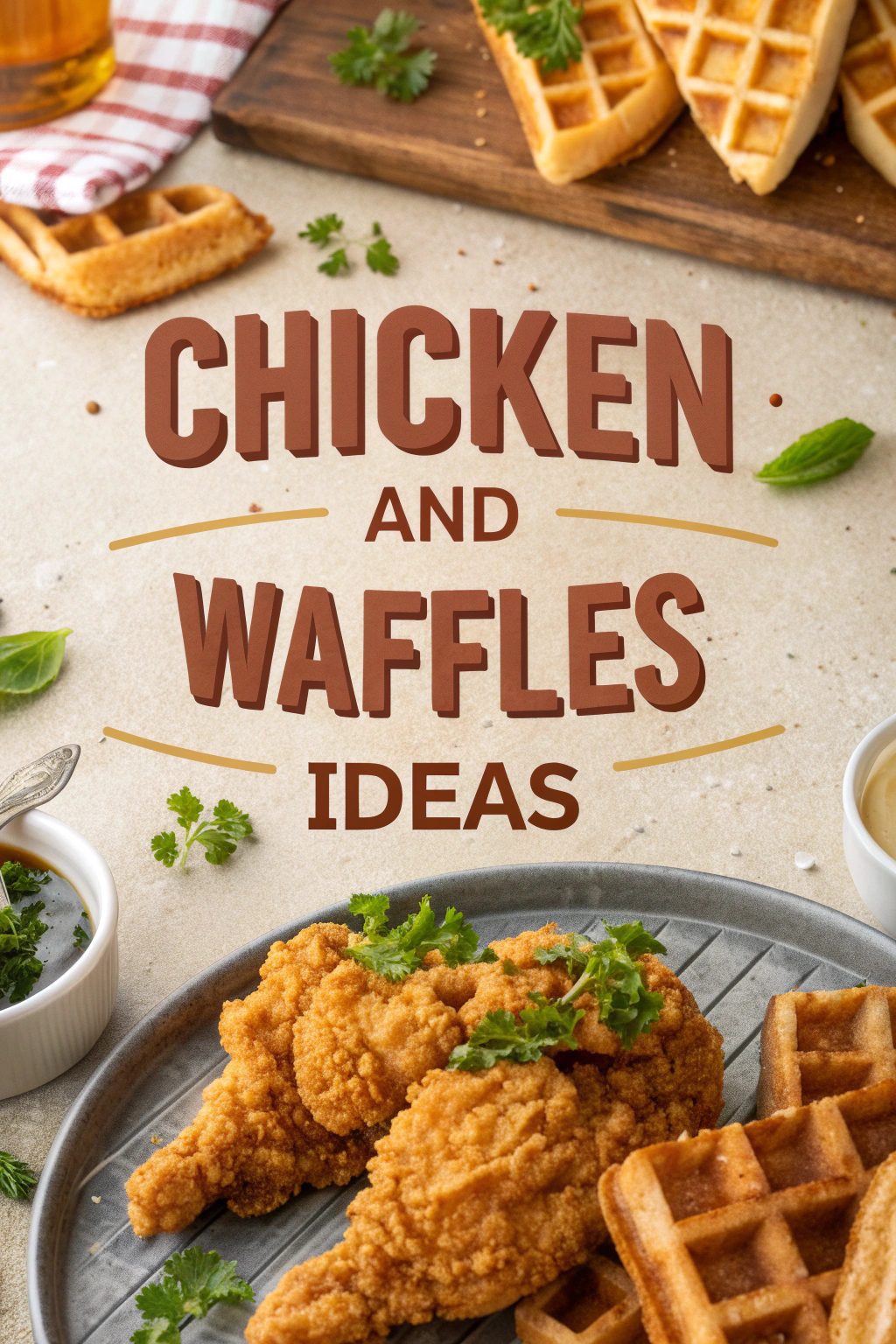 14 Chicken and Waffles Ideas for a Soulful Brunch