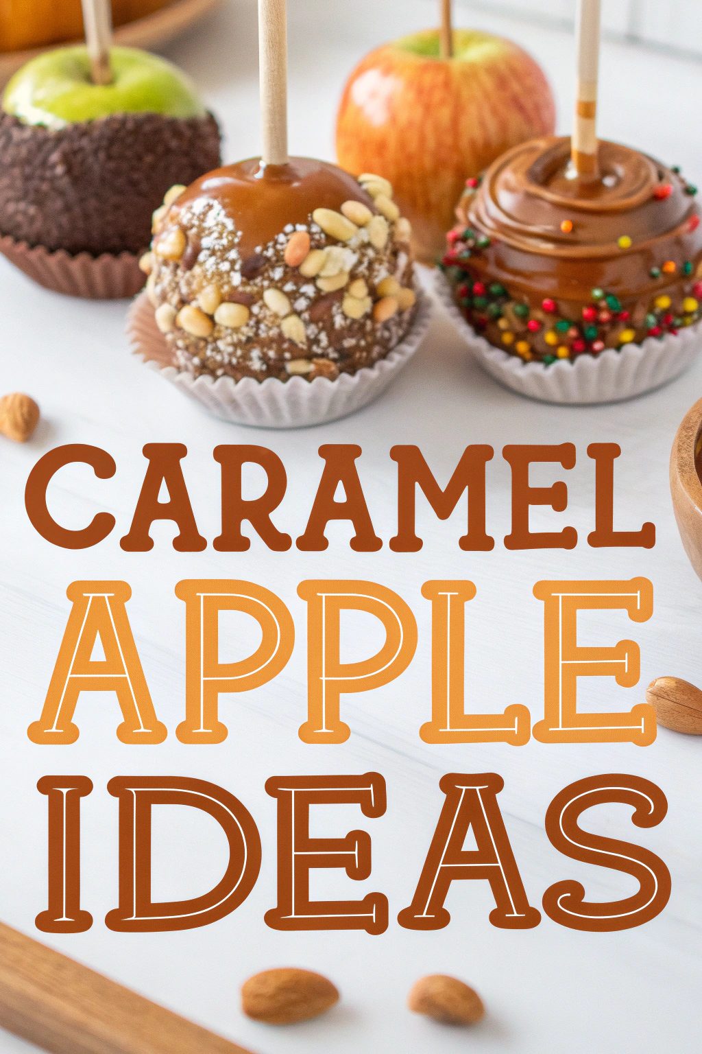 18 Caramel Apple Ideas to Make for Halloween