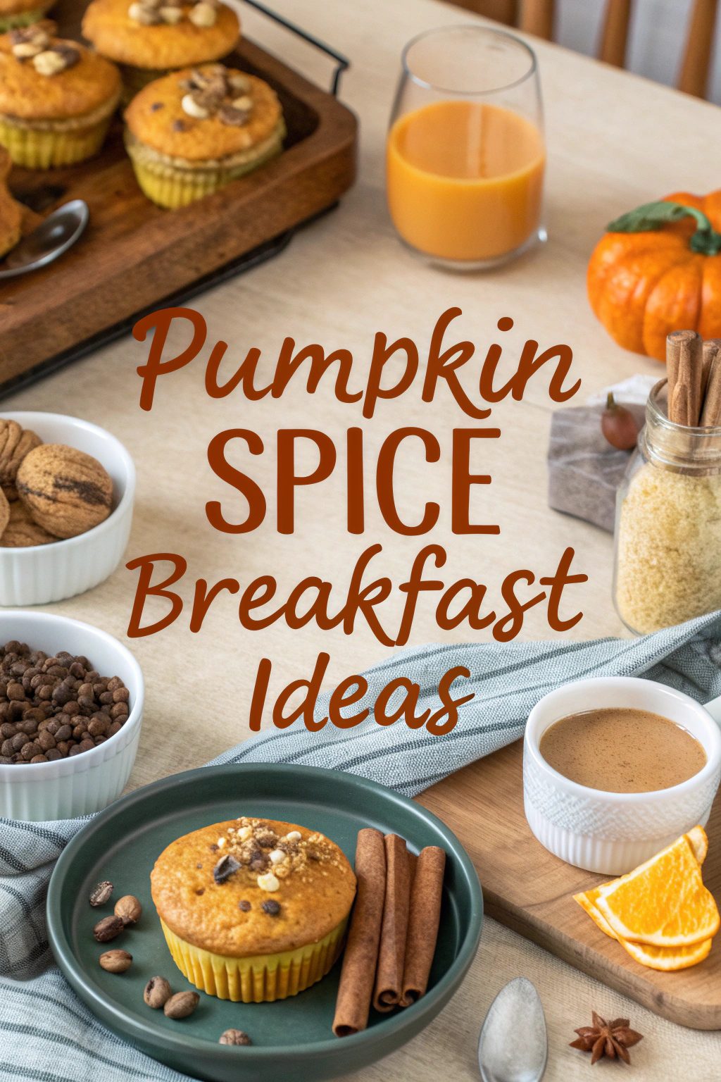 19 Pumpkin Spice Breakfast Ideas for Cozy October Mornings