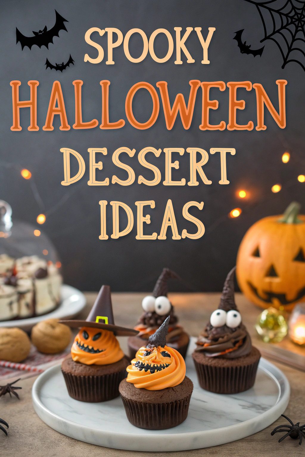24 Spooky Halloween Dessert Ideas for a Sweet Scare