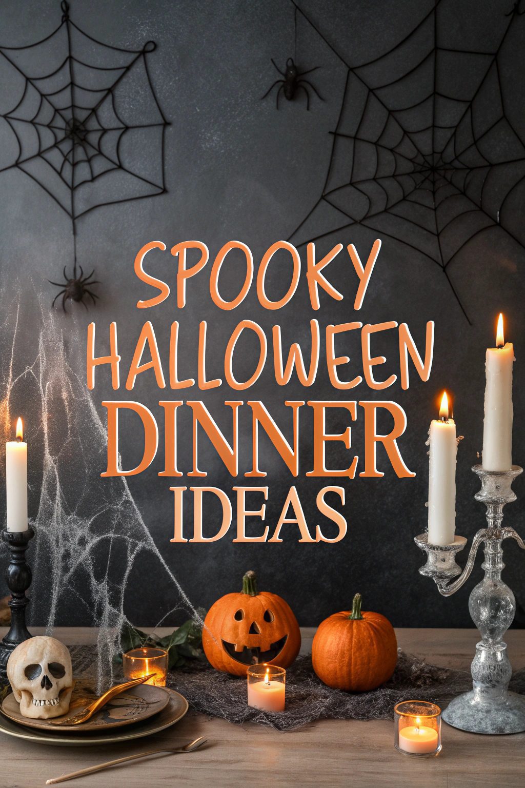 20 Spooky Halloween Dinner Ideas for a Frightfully Fun Night