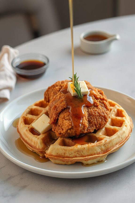 14 Chicken and Waffles Ideas for a Soulful Brunch