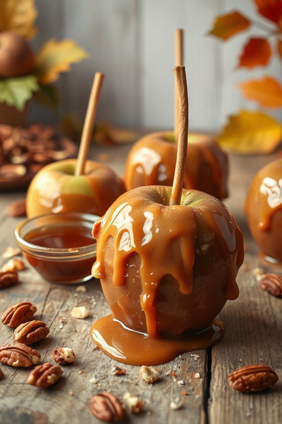 18 Caramel Apple Ideas to Make for Halloween