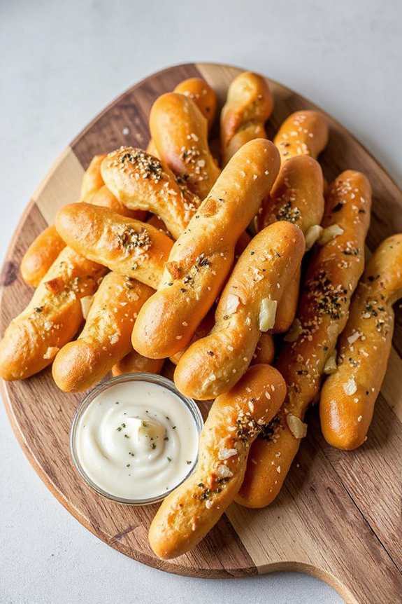 20 Savory Breadstick Recipe Ideas for National Breadstick Day