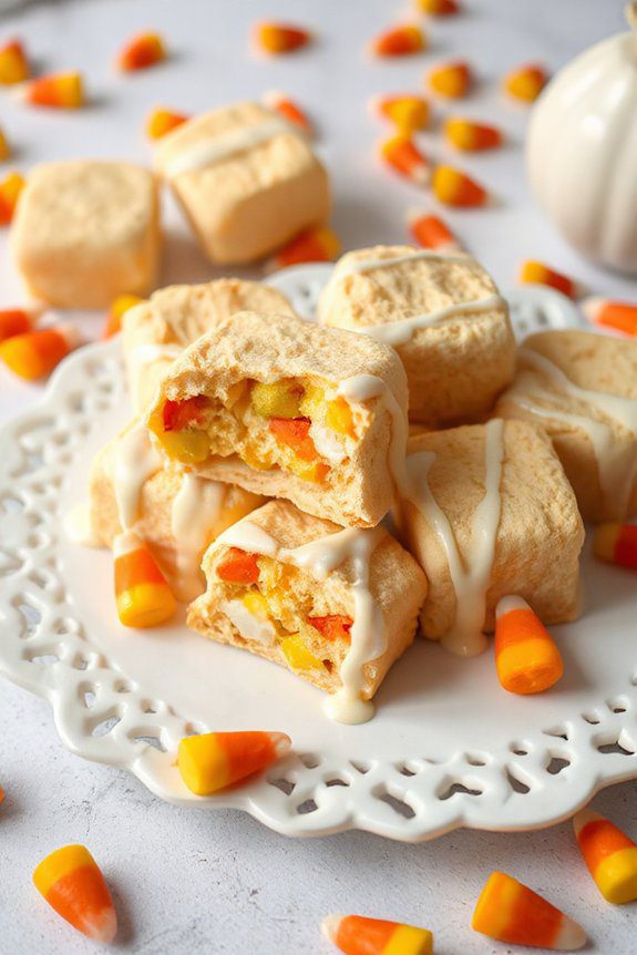 20 Halloween Candy Corn Dessert Ideas for Spooky Parties